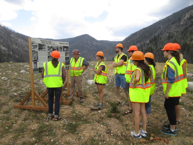 Midas Gold Site Tour - Perpetua Resources