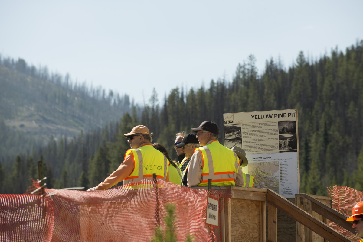 Midas Gold Site Tour - Perpetua Resources