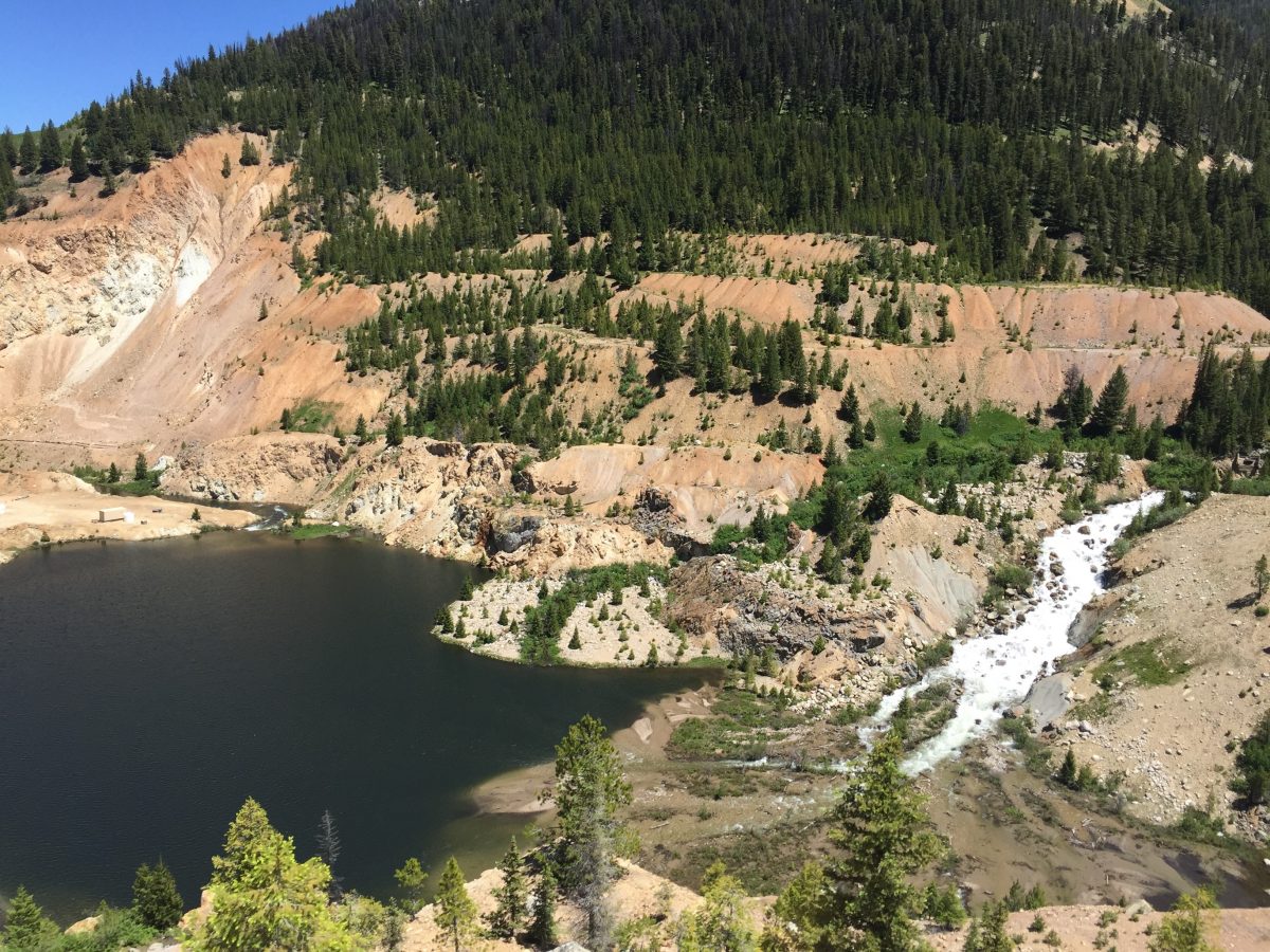 HOW BIG IS THE FOOTPRINT OF THE STIBNITE GOLD PROJECT? - Perpetua Resources