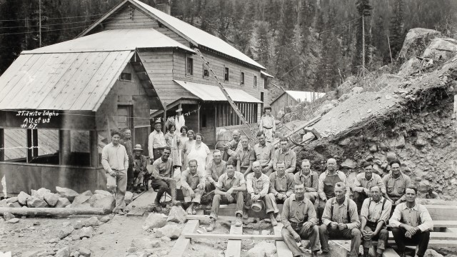 The History of Stibnite - Perpetua Resources